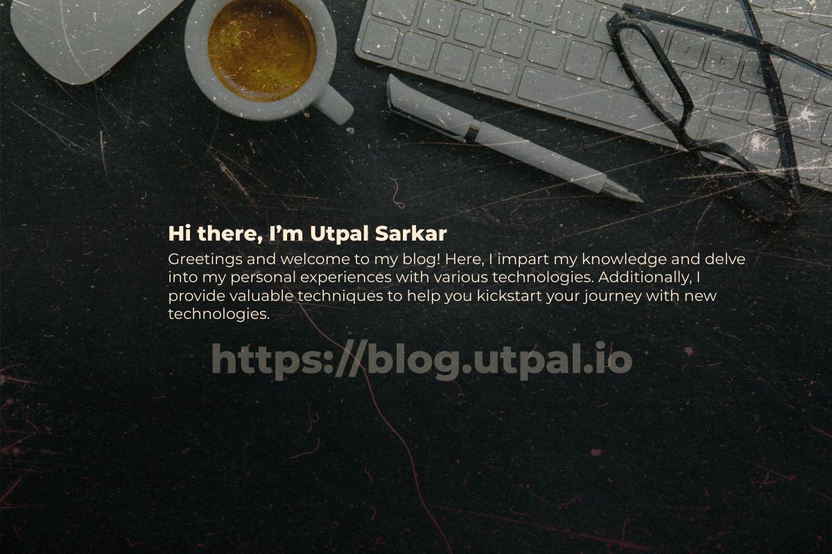 Blog | Utpal Sarkar